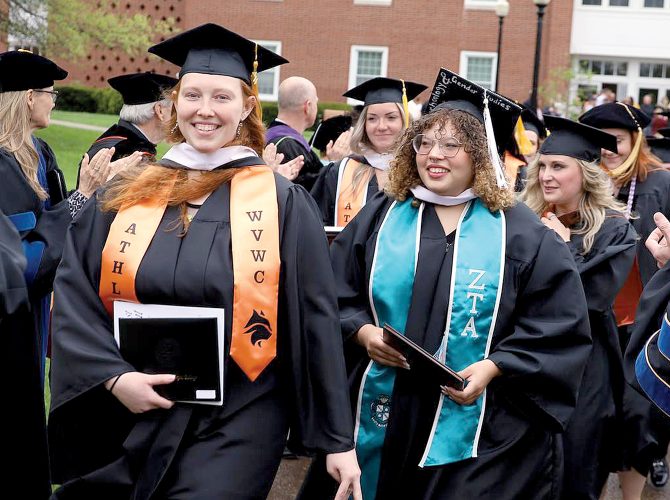 WVWC Commencement | News, Sports, Jobs - The Intermountain